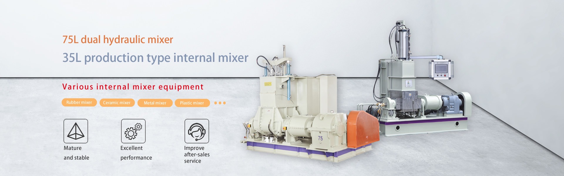 Banbury Internal Mixer factory - Farrel Continuous Mixer manufacturer ...