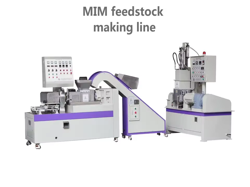 Atmosphere Protection Granulator Machine With Oxygen Content Test Table