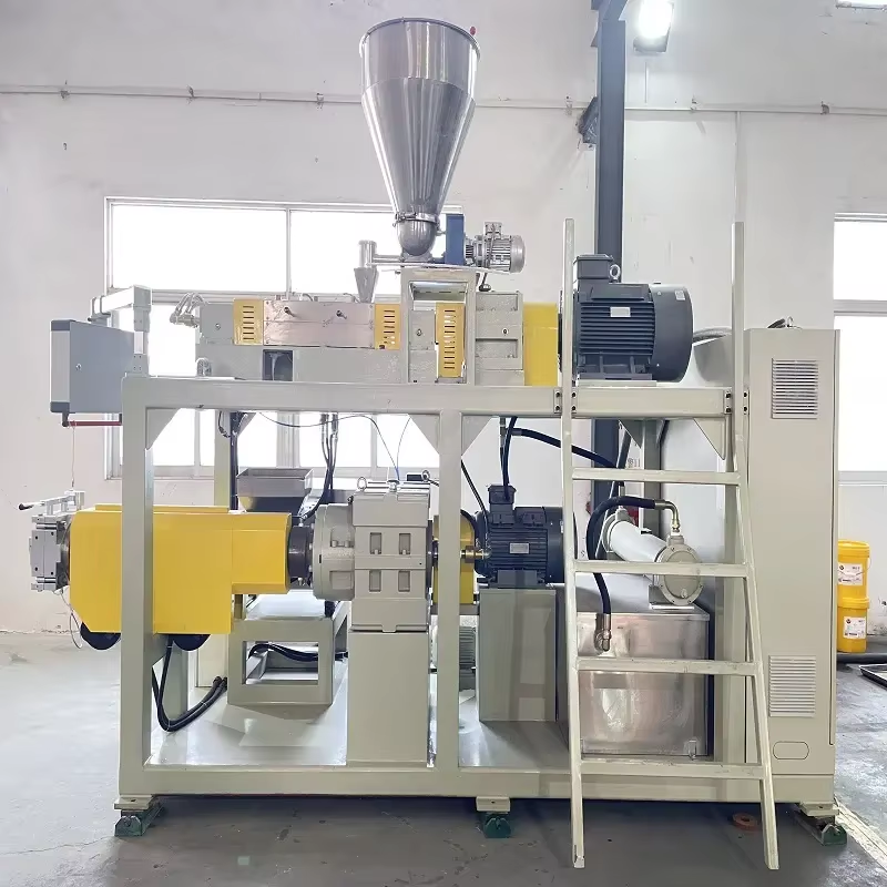 Dual Rotors Farrel Continuous Mixer For Rubber Plastics And ...